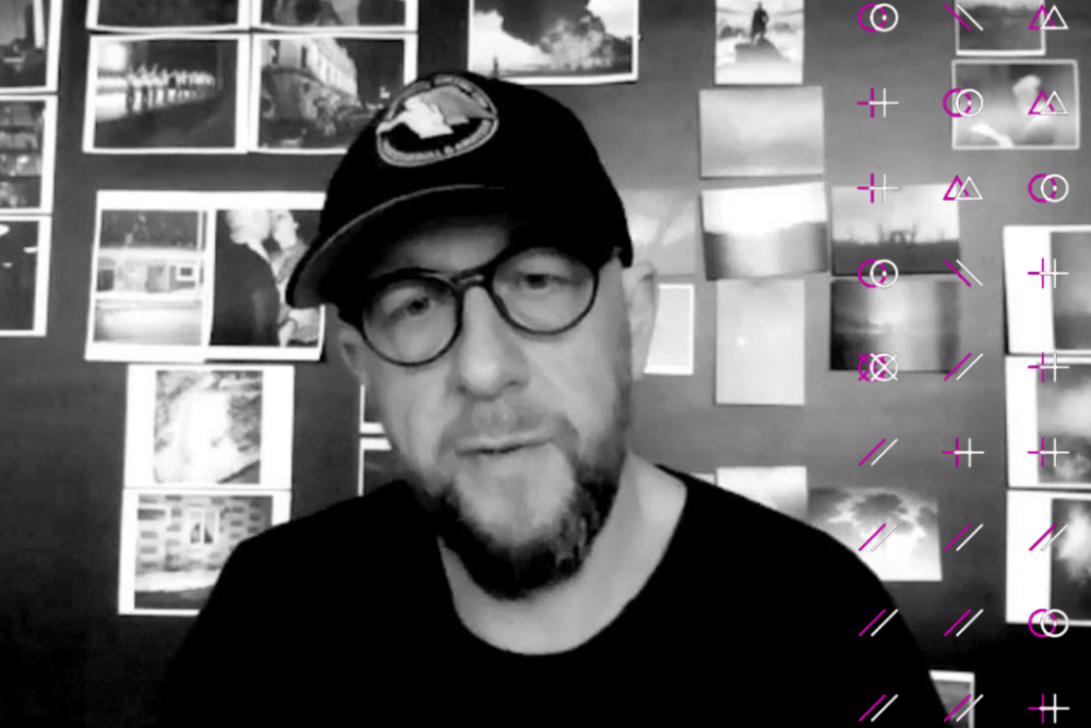 Matthew Sleeth “Technology is a driver of the language” — Experimenta