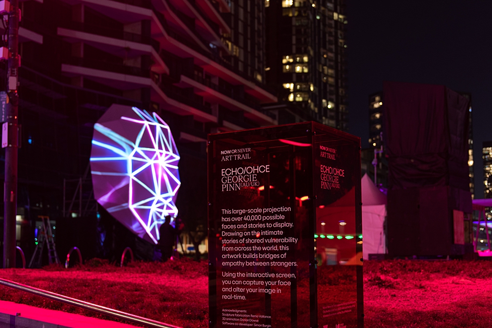 ECHO/OHCE by Georgie Pinn — Experimenta